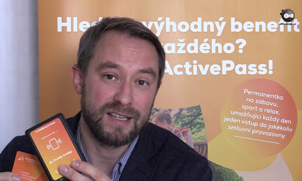 Představujeme ActivePass, který můžete dát zaměstnancům i jako dárek ...